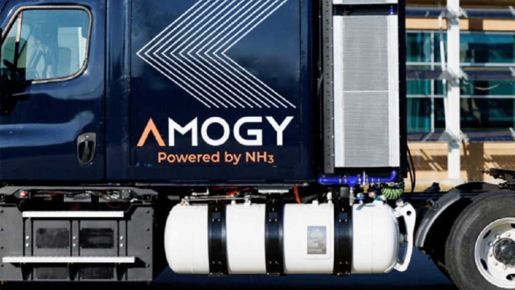 บริษัท Amogy เปิดตัวรถบรรทุกกึ่งพ่วง ขับเคลื่อนด้วยแอมโมเนียคันแรกของ ...