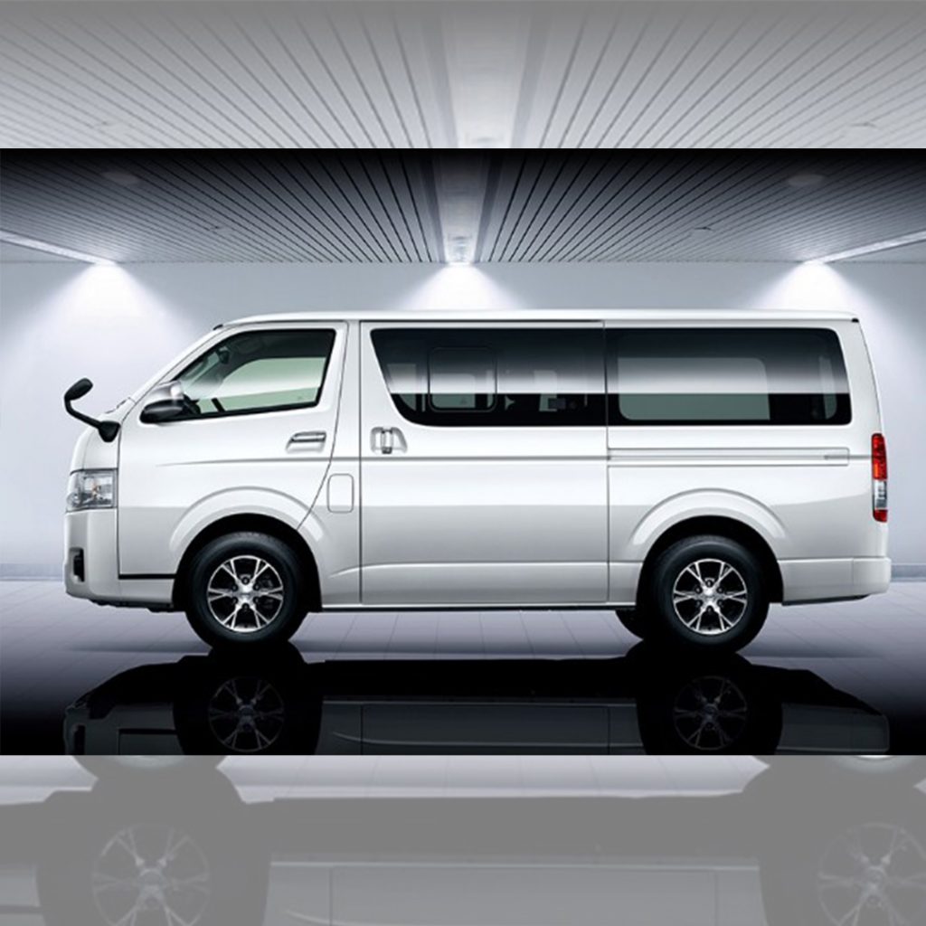 พาไปเที่ยวได้ทั้งครอบครัว Toyota HIACE EV เปิดตัวปี 2025 - EV Plaza