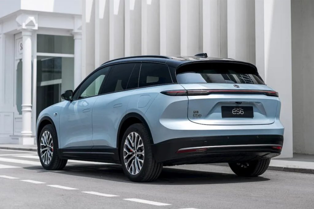 NIO อ้างว่าผลิตรถยนต์ NIO ES6 EV มากกว่า 300 คันต่อวัน! - EV Plaza